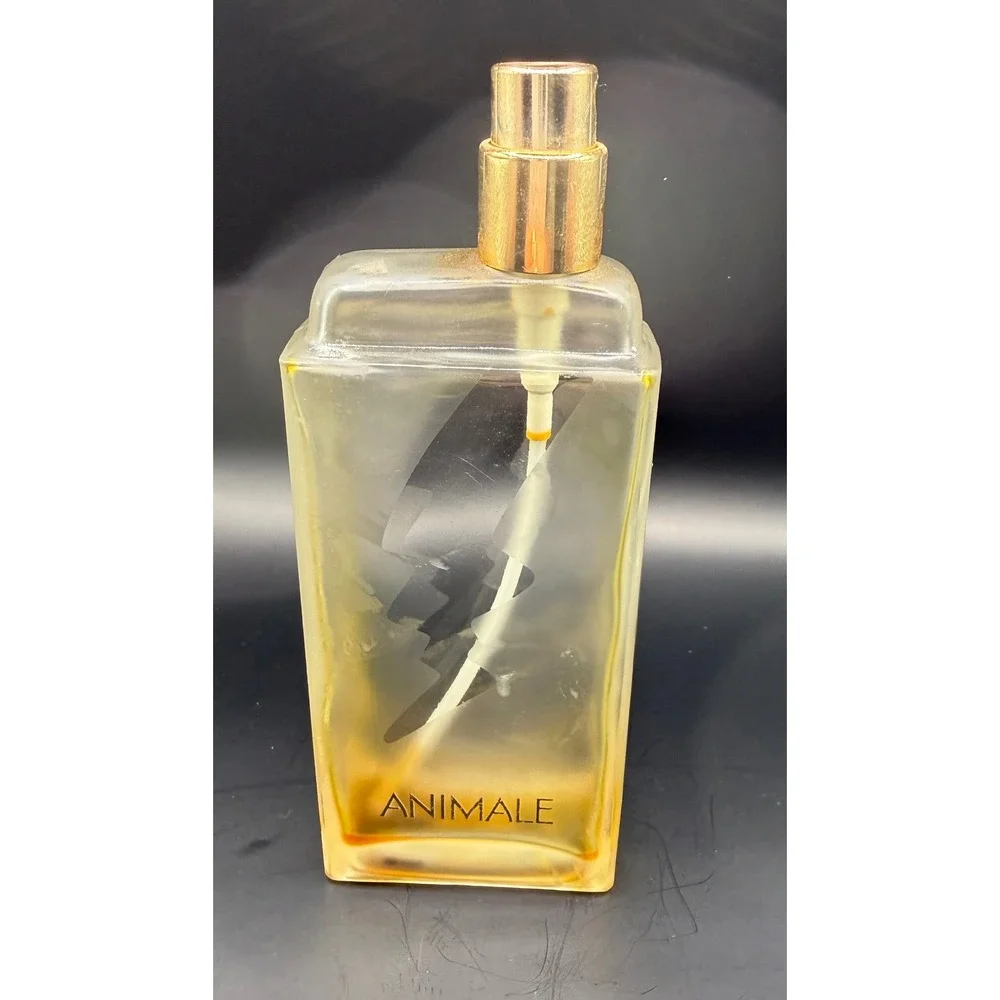 Animale | Other | Animale Eau De Parfum 33 Oz 0ml Vintage Tester Bottle ...